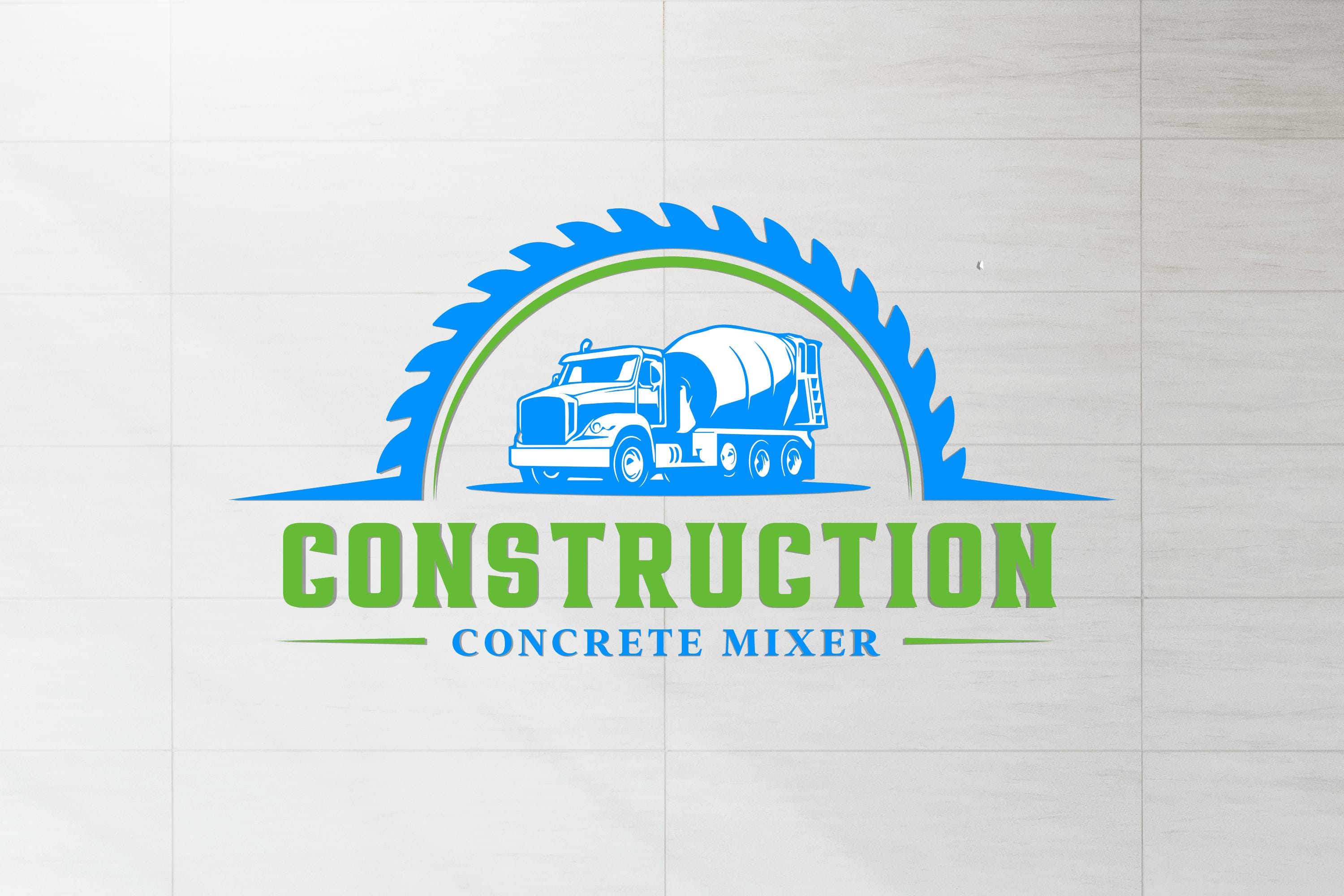 Custom Construction Logo | Concrete Logo | Masonry Logo | Stone Masonry ...