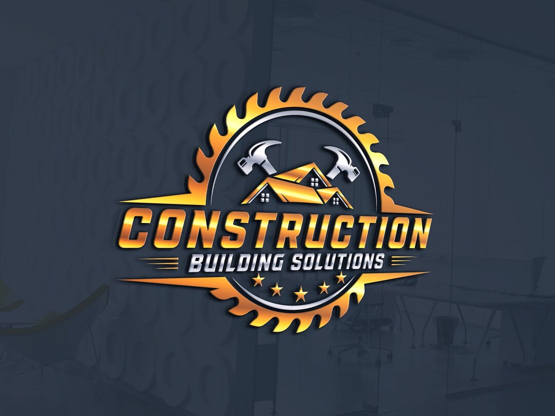 Custom Handyman & Construction Logo Design | Roofing Logo | Builders ...
