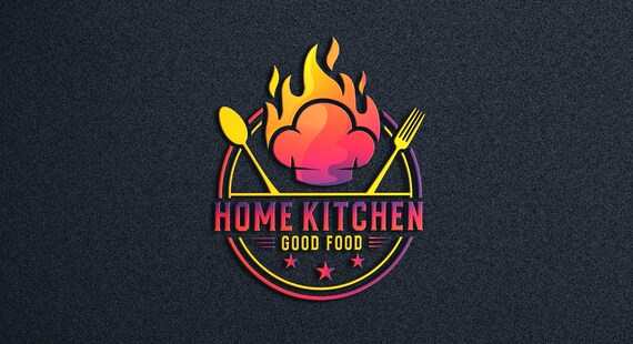 Restaurant Symbol 3d Restaurant Logo Mockup Facade Template