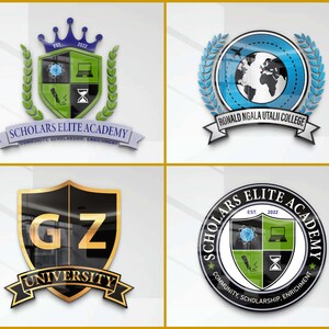 I Will Design Custom Education Logo, Collage Logo, University Logo ...