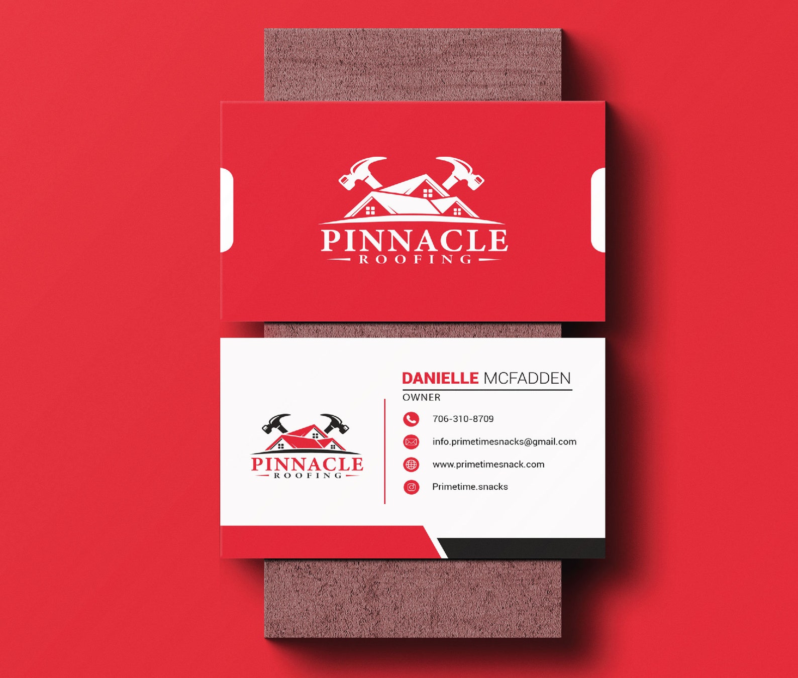 I Will Design Business Card Construction Business Card - Etsy