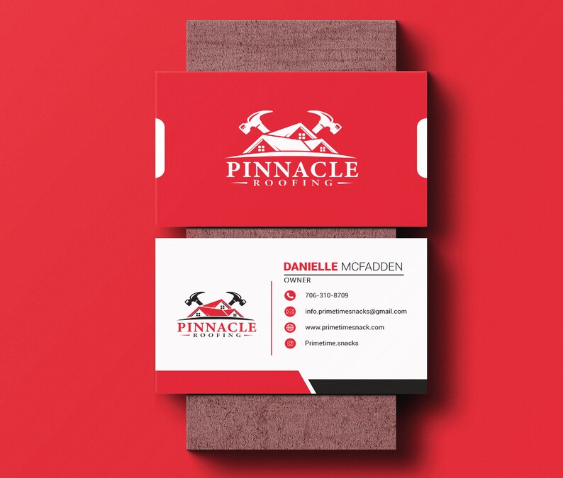 I Will Design Business Card, Construction Business Card, Luxury ...