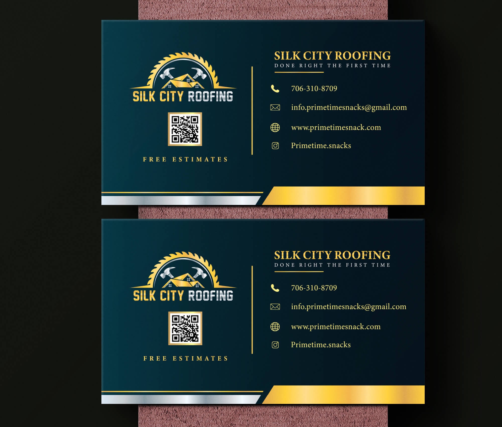 I Will Design Business Card Construction Business Card - Etsy