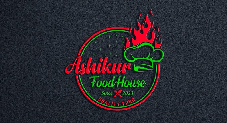 I Will Design Custom Restaurant Logo and Food Logo Within 24 - Etsy