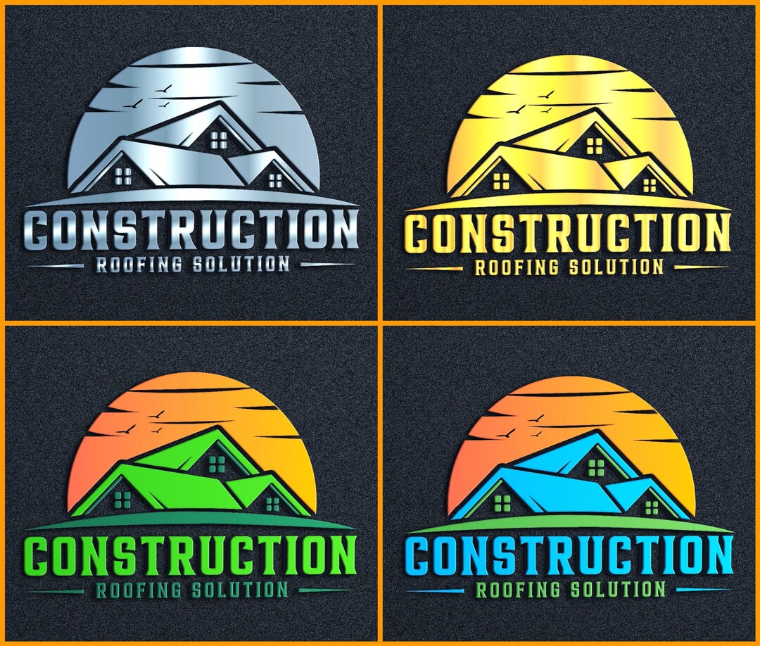 Roofing Logo | Construction Logo | Roofing Business| Handyman Services ...