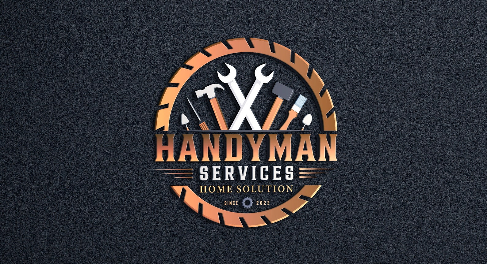 Handyman Service Logo Design Home Remodeling Home - Etsy
