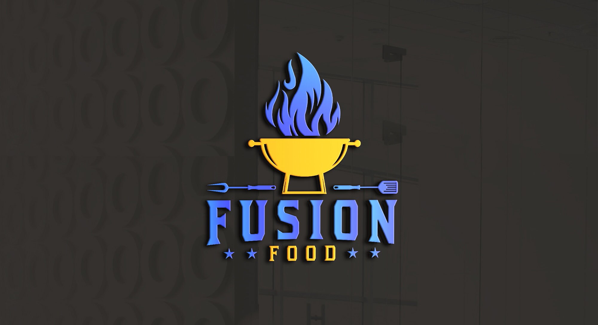 Custom Restaurant Logo Food Logo Restaurant Text Logo - Etsy