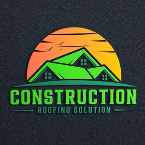 I Will Design Custom Construction Logo Within 24 Hours Within Unlimited Revision - Etsy