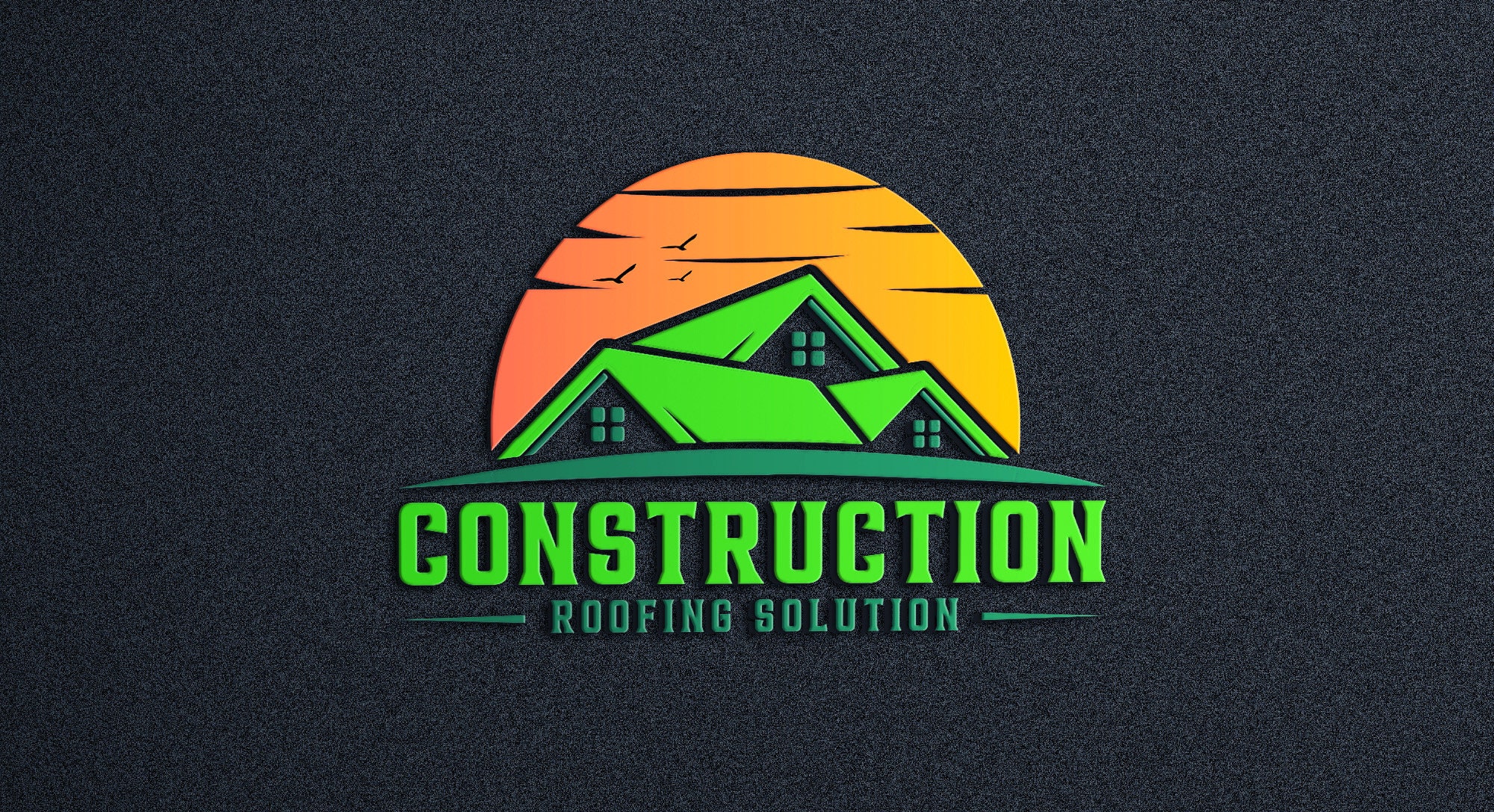 I Will Design Custom Construction Logo Within 24 Hours Within - Etsy