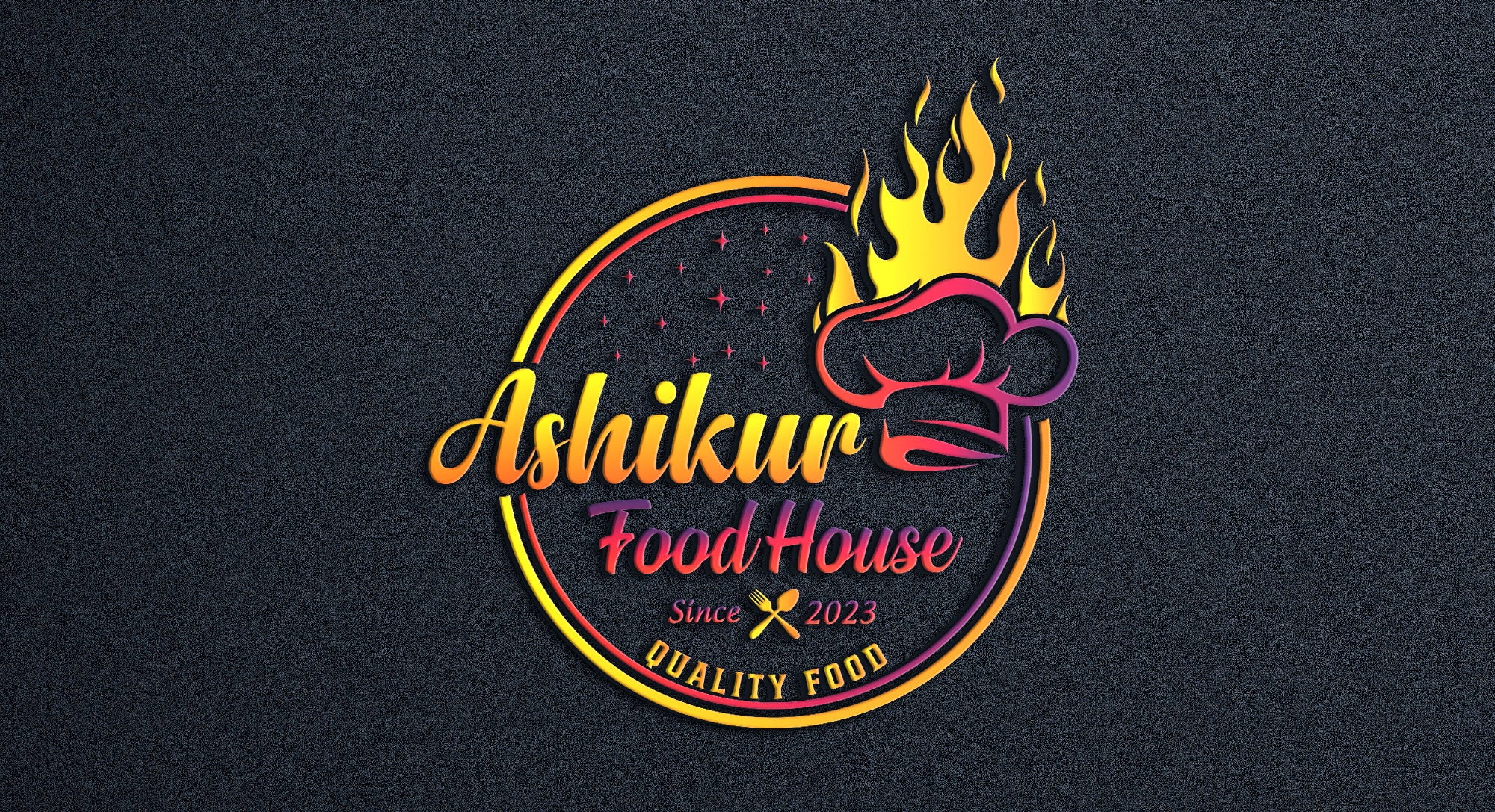 I Will Design Custom Restaurant Logo and Food Logo Within 24 - Etsy