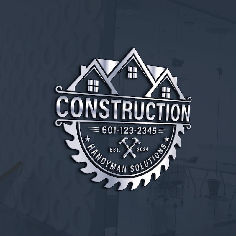 Contractor Logo - Etsy
