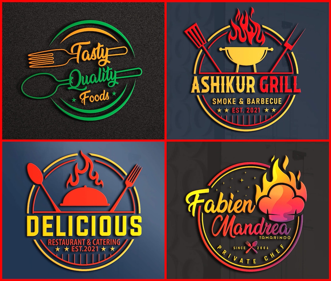 I Will Design Custom Restaurant, Food, Kitchen, Fast Food, Catering ...