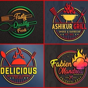 I Will Design Custom Restaurant, Food, Kitchen, Fast Food, Catering ...