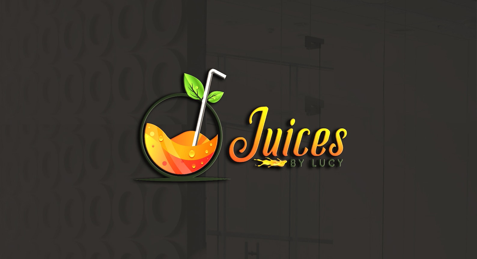 Juice Bar Logo Juice Logo Restaurant Logo Custom Juice Logo Design ...