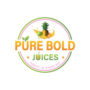 Juice Logo | Fresh Juice | Healthy Food | Organic Food Logo ...