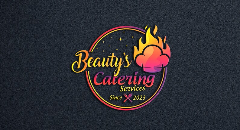 I Will Design Custom Restaurant Logo, Food Logo, Chef Logo, Catering ...