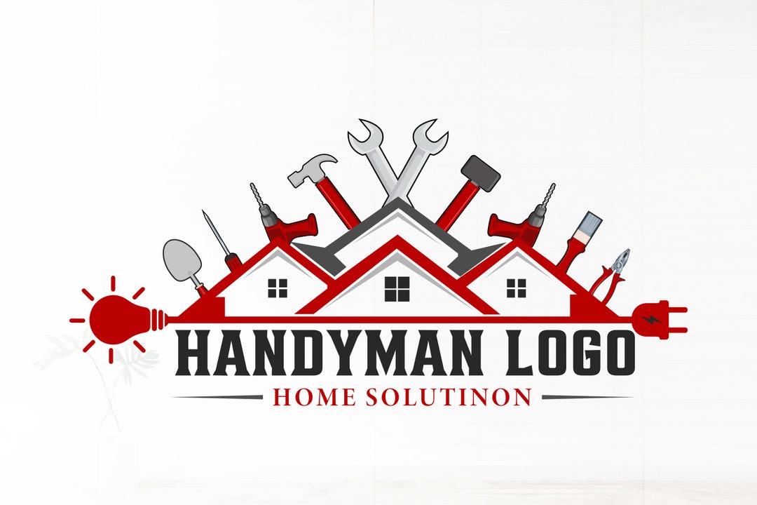 Construction Logo | Handyman Logo | Roofing Logo | Architect | Home ...