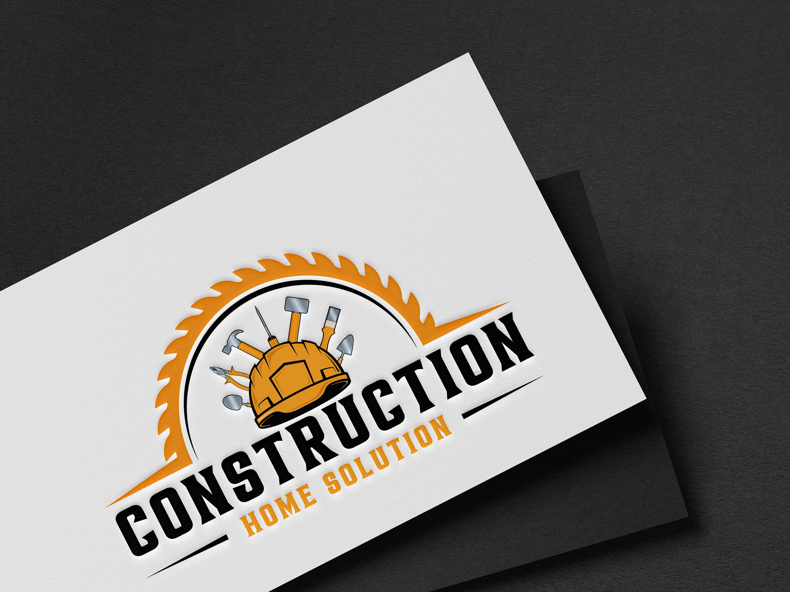 Construction Logo Design | Handyman Logo | Roofing Logo | Architect ...