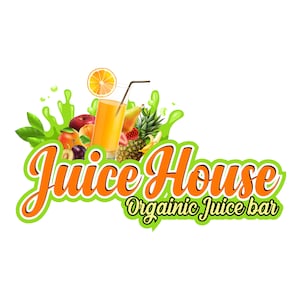 Juice Logo | Fresh Juice | Healthy Food | Organic Food Logo ...