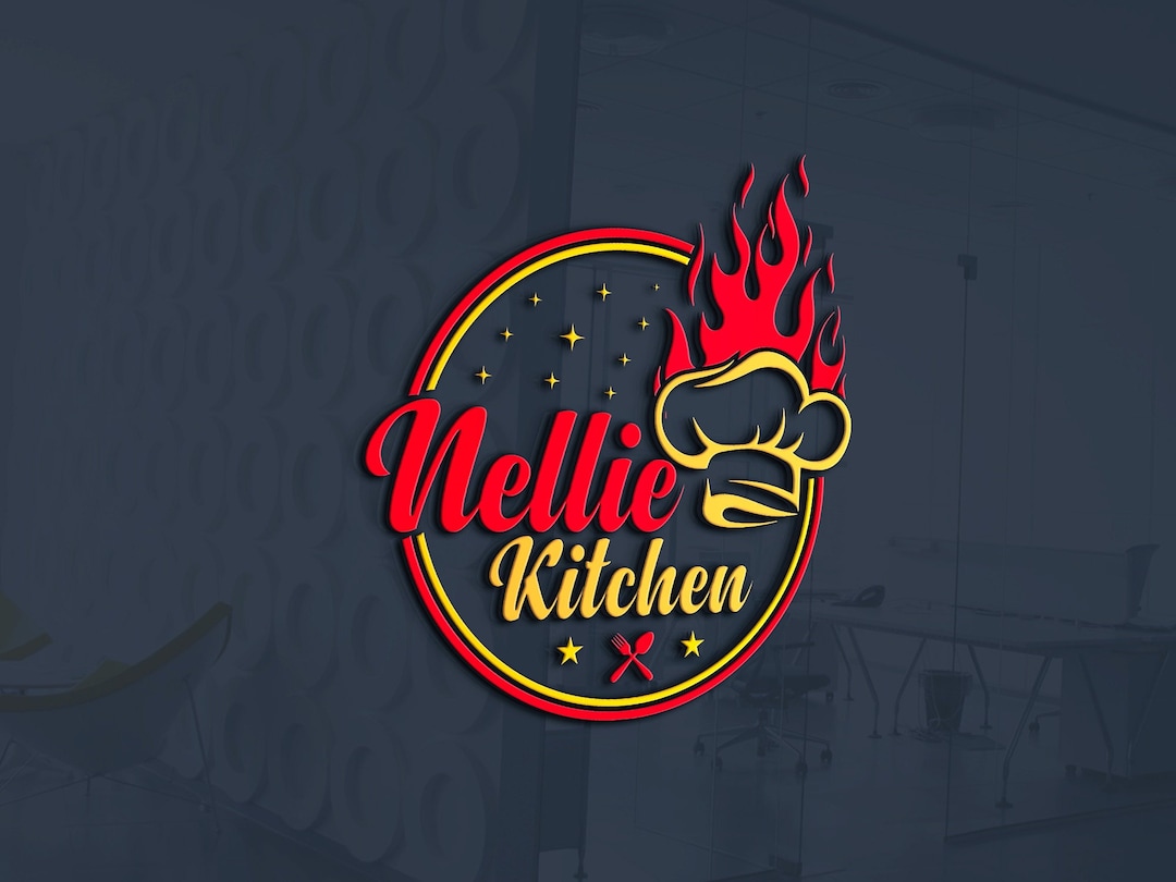Custom Restaurant Logo, Food Logo, Bakery Logo, Catering Logo, Chef ...