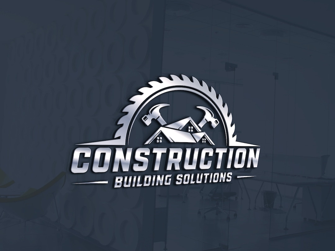 Construction Logo Design Template, DIY Logo, Builders Logo, Handyman Logo, Home Repair ...
