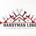 Handyman Logo Design | Handyman Services | Tools Man | Home Repair ...