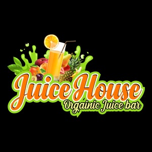 Juice Logo | Juice Shop | Smoothies Shop Logo | Fresh Juice | Salad ...