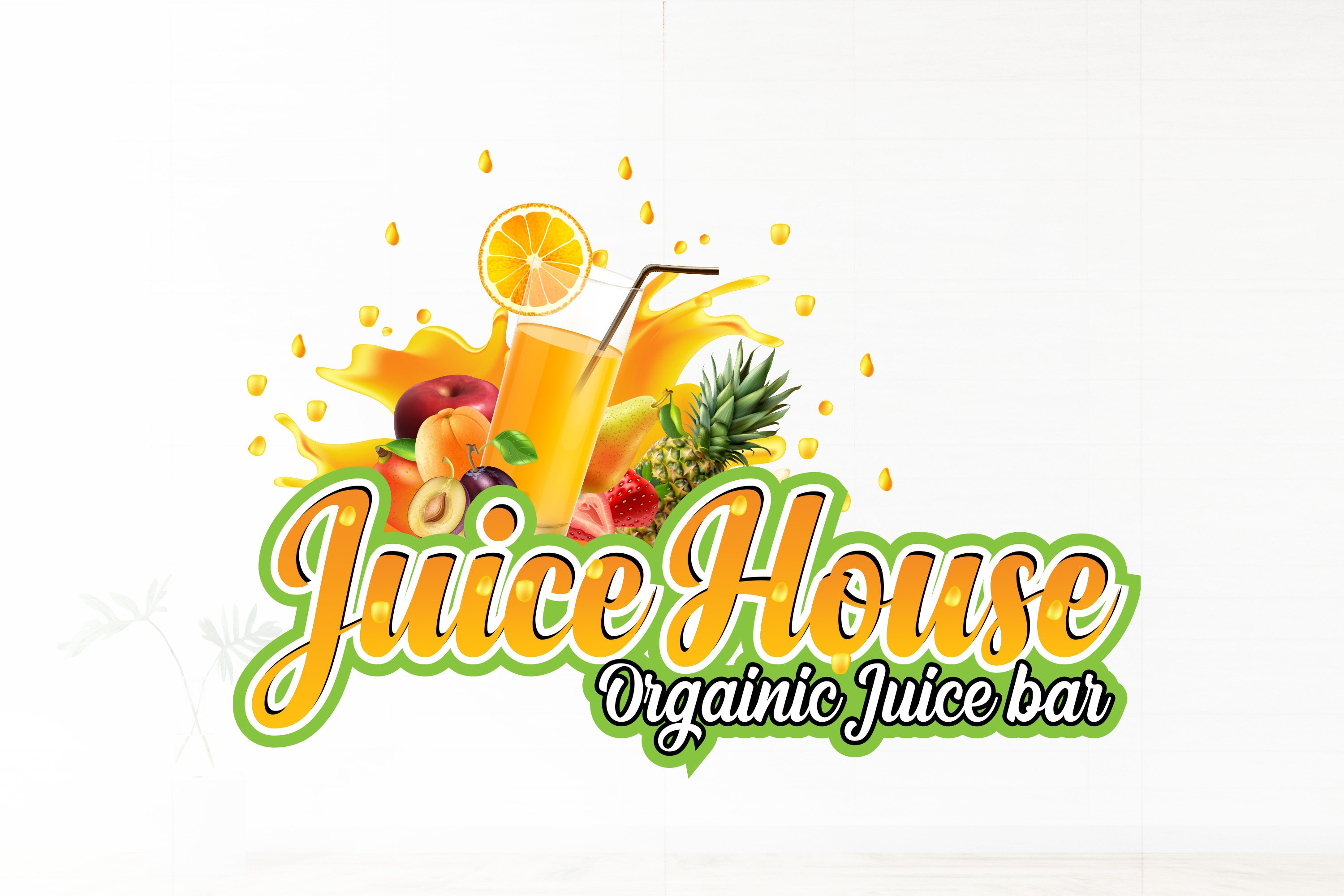 Fruit Juice Logos Juice Logo Maker | Create Your Own Juice Logo