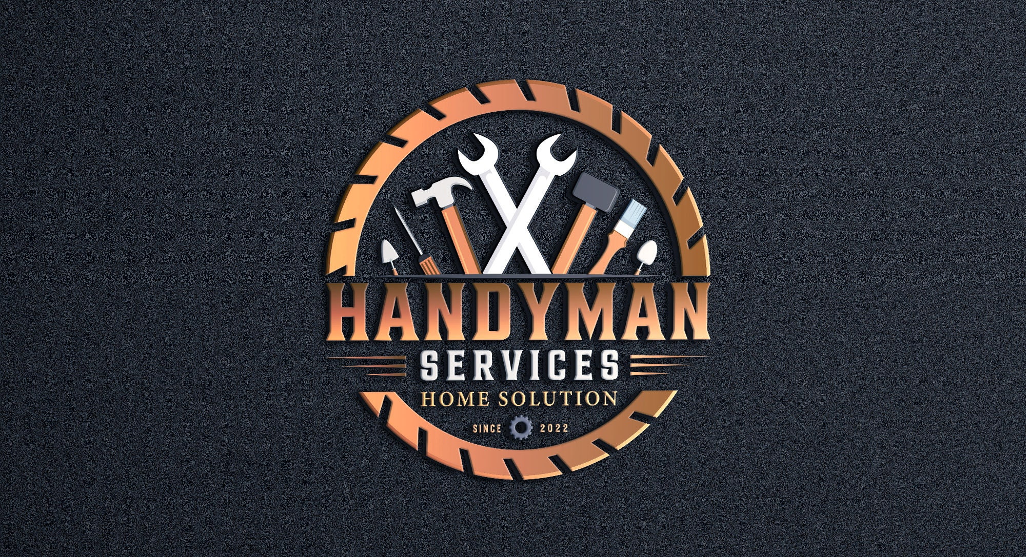 Handyman Services Logo Home Repair Logo Home Improvement Logo Home Renovation Home Remodeling ...