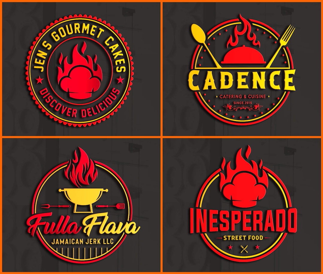 I Will Design Restaurant, Food, Bbq, Barbecue, Catering, Grilled Cheese ...
