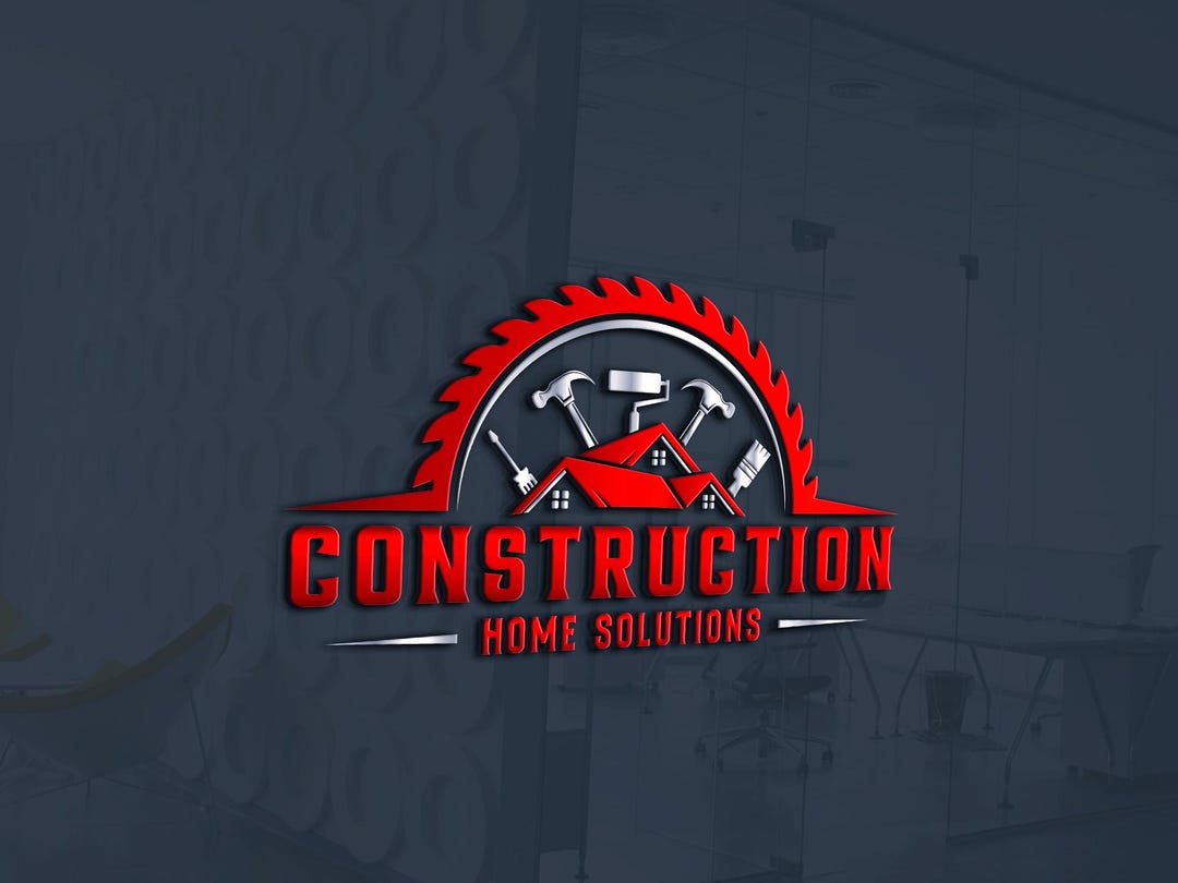 Custom Construction & Handyman Logo Design | Professional Branding for ...