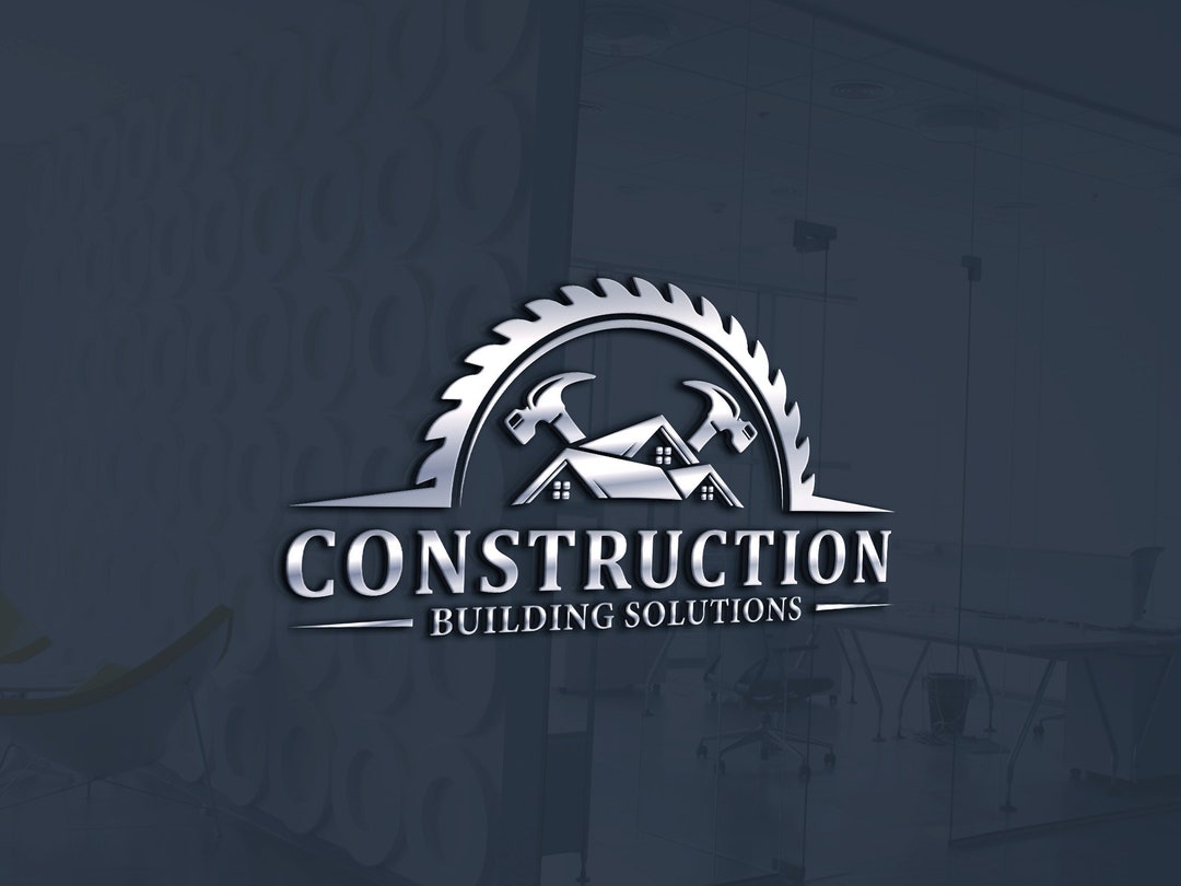 I Will Design Custom Construction Logo, Handyman Logo, Builders ...
