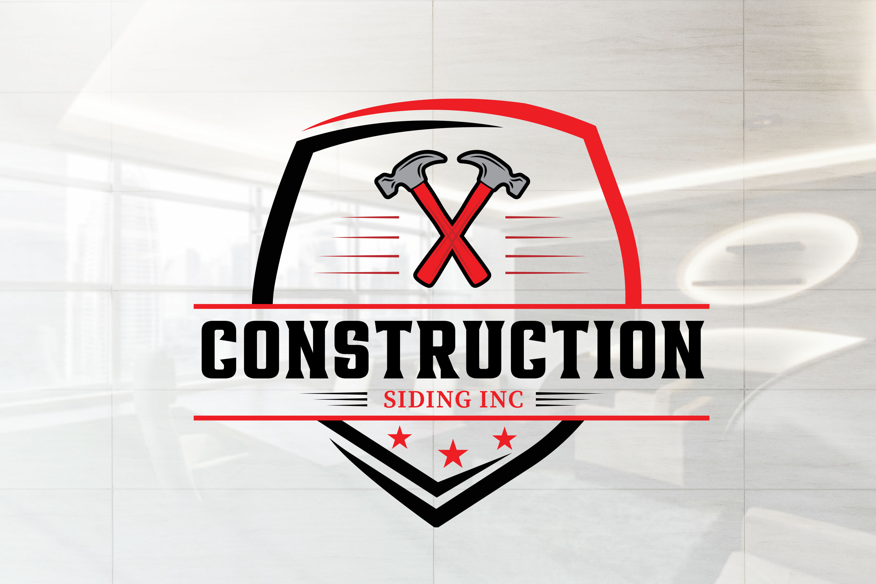 I Will Create Custom Construction Logo Design Roofing Logo - Etsy