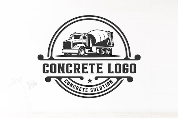 Concrete Construction Logo Ideas