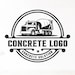 Custom Concrete Logo | Construction Logo | Handyman Logo ...
