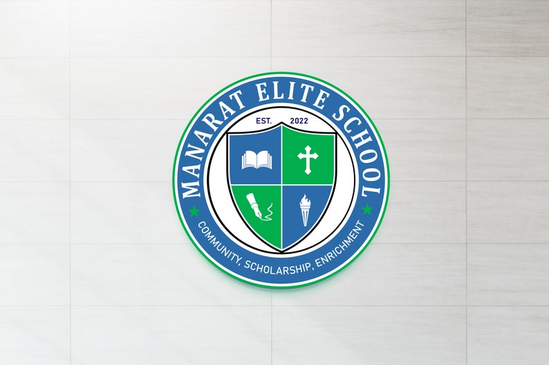 I Will Design Custom Education Logo for School, College, University ...