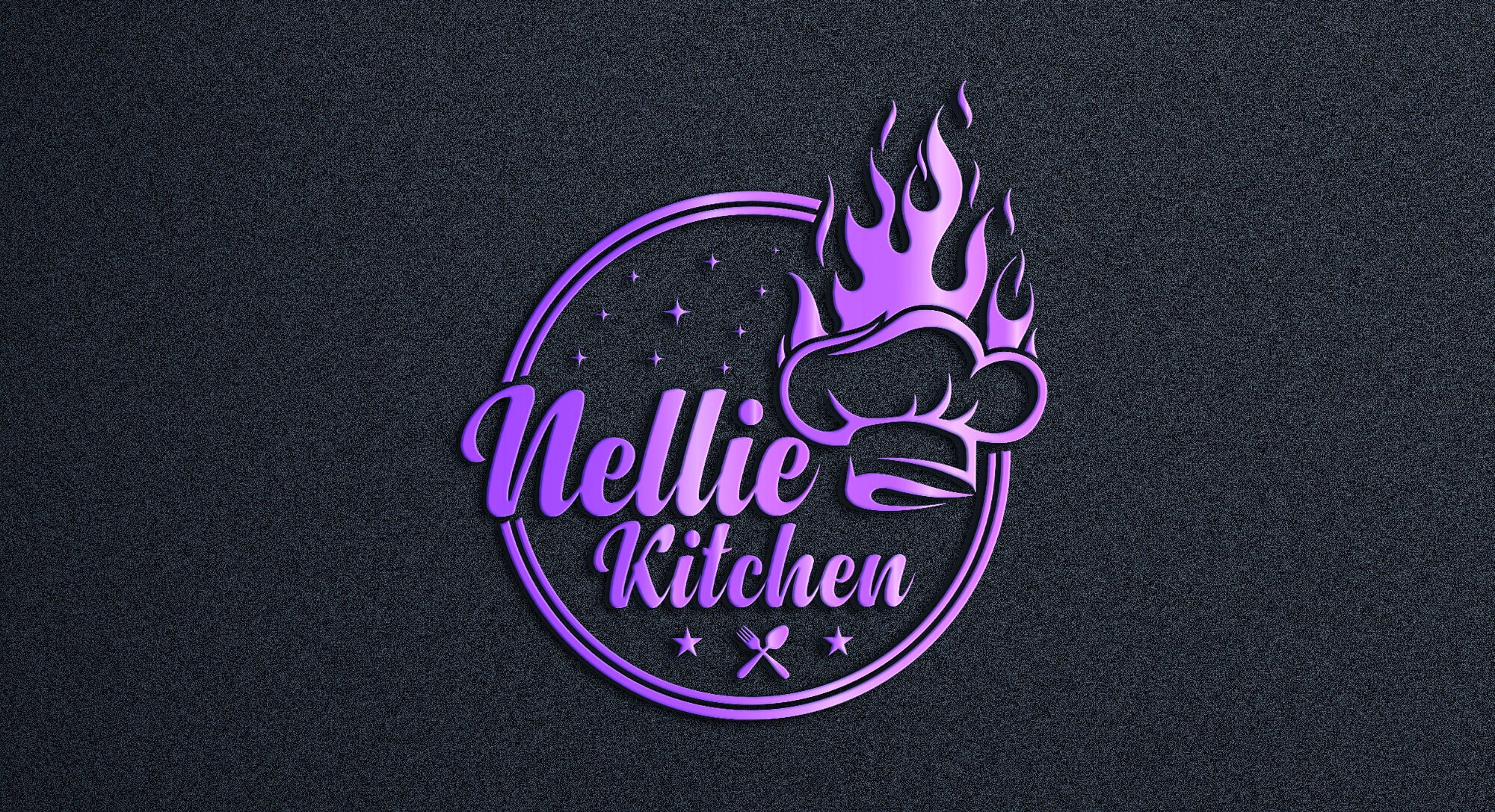 Custom Restaurant Logo Design: Luxury Food & Bar Logo - Etsy