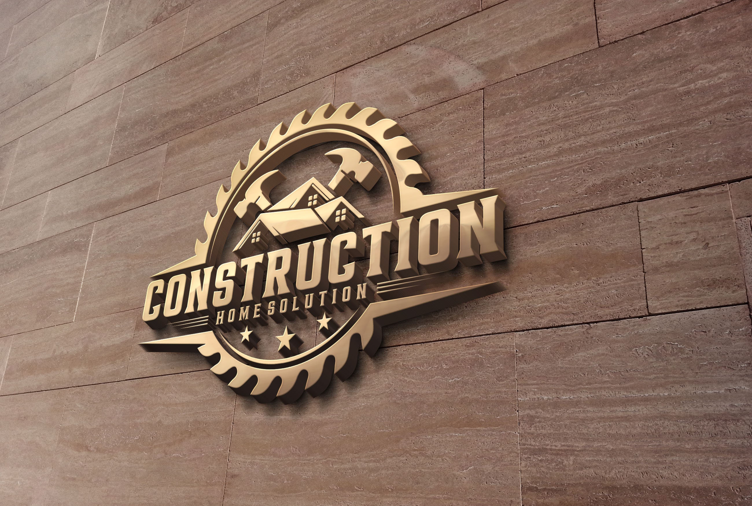 I Will Design Construction Logo, Real Estate Logo, Roofing Logo ...