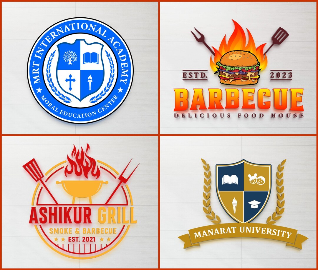 I Will Design Restaurant, Education, Food, Educational, Barbecue ...