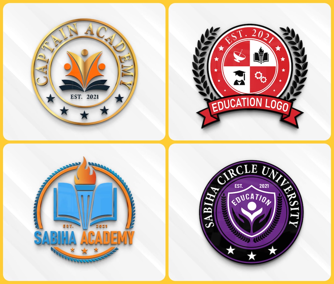 I Will Design Modern Professional Education Logo, School Logo ...