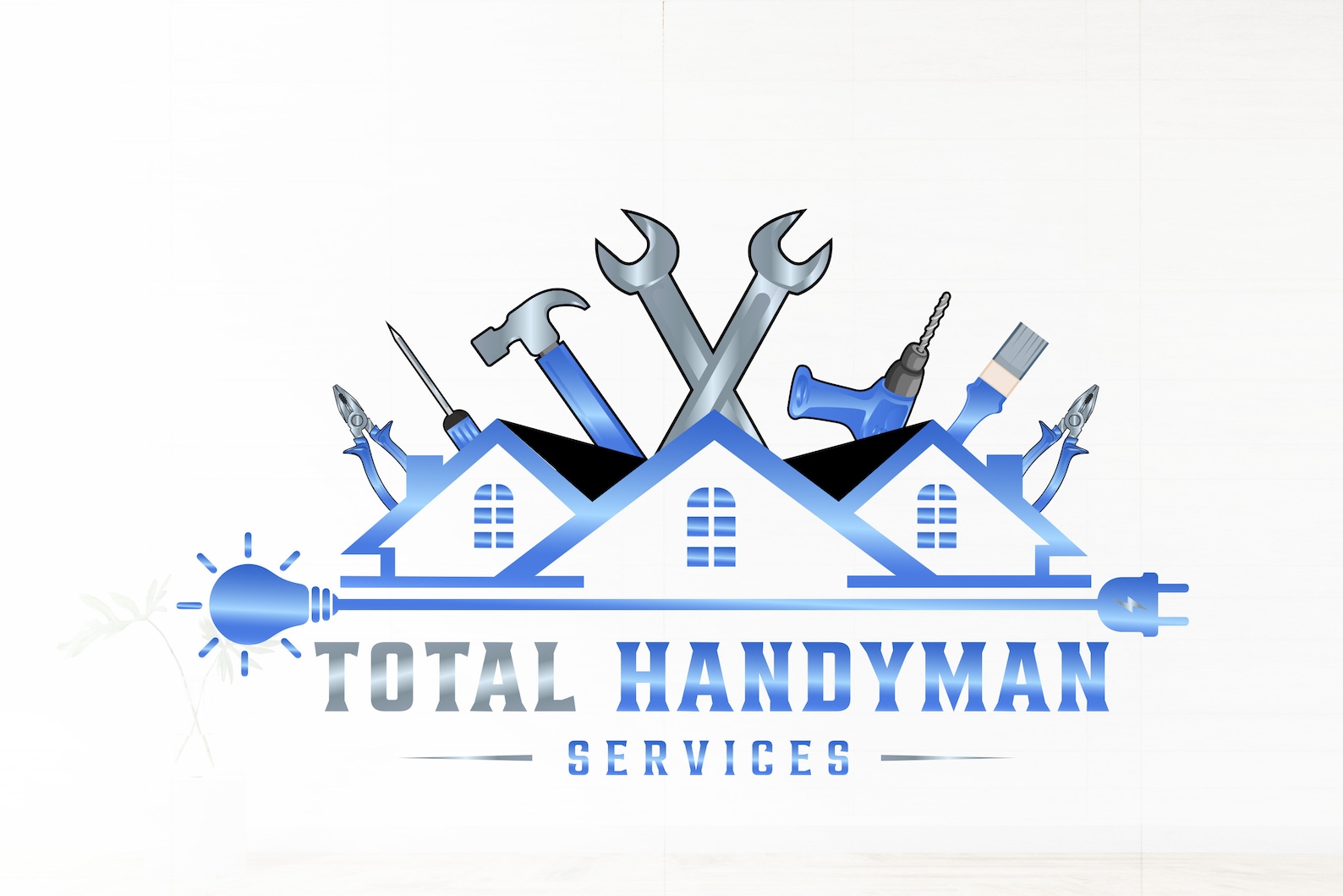Construction Logo Design | Handyman Logo | Professional Handyman ...