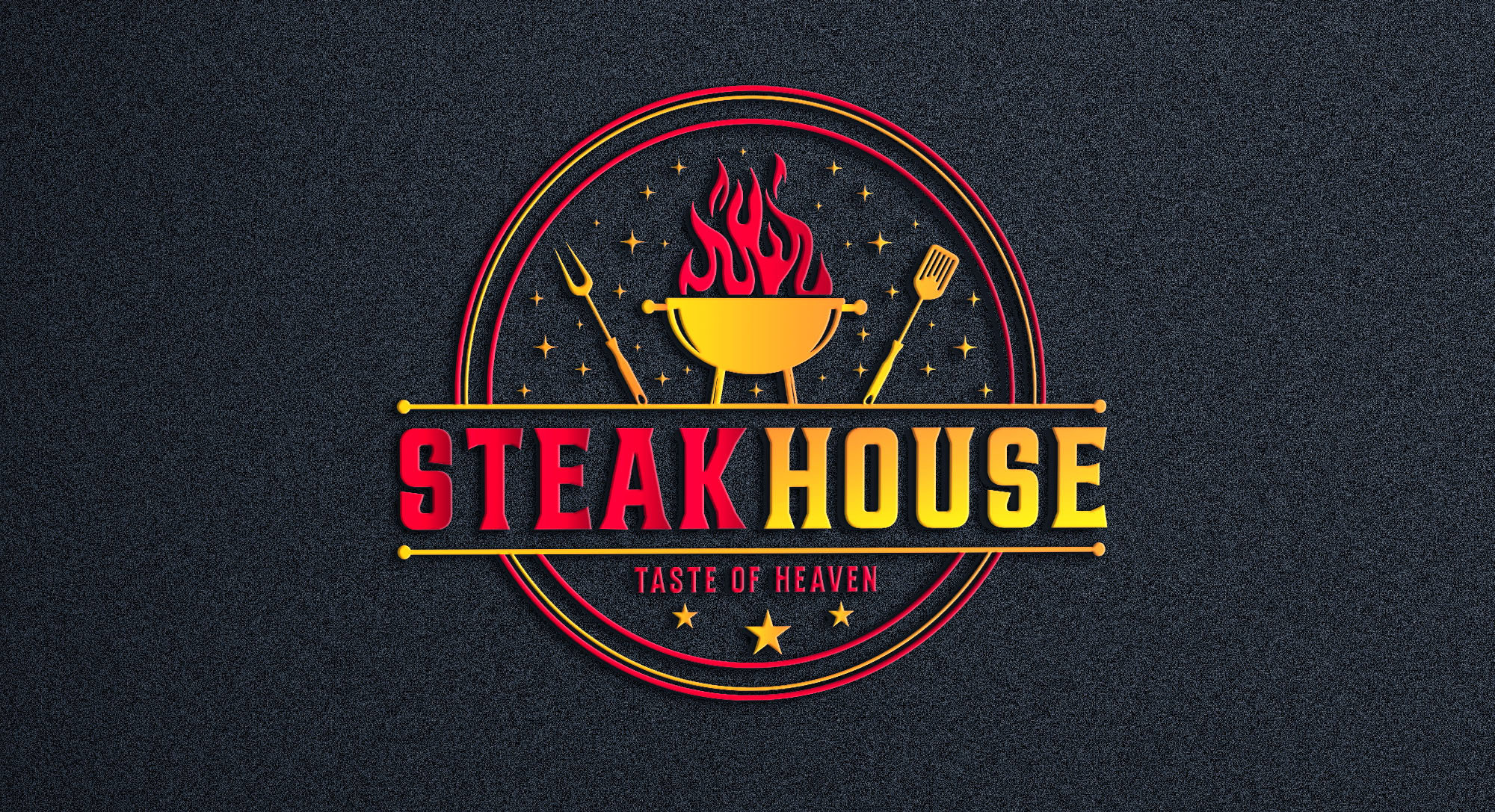 Custom Restaurant Logo Food Logo Restaurant Text Logo - Etsy