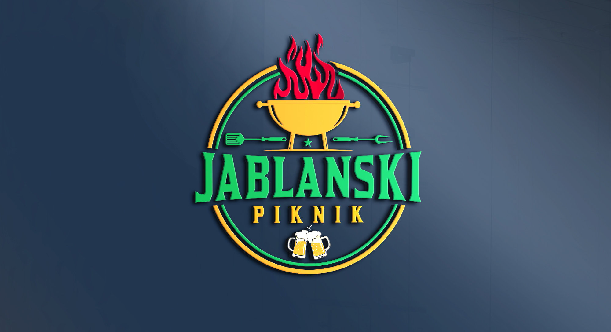 Custom BBQ Logo Design Grill & BBQ Branding BBQ Catering - Etsy