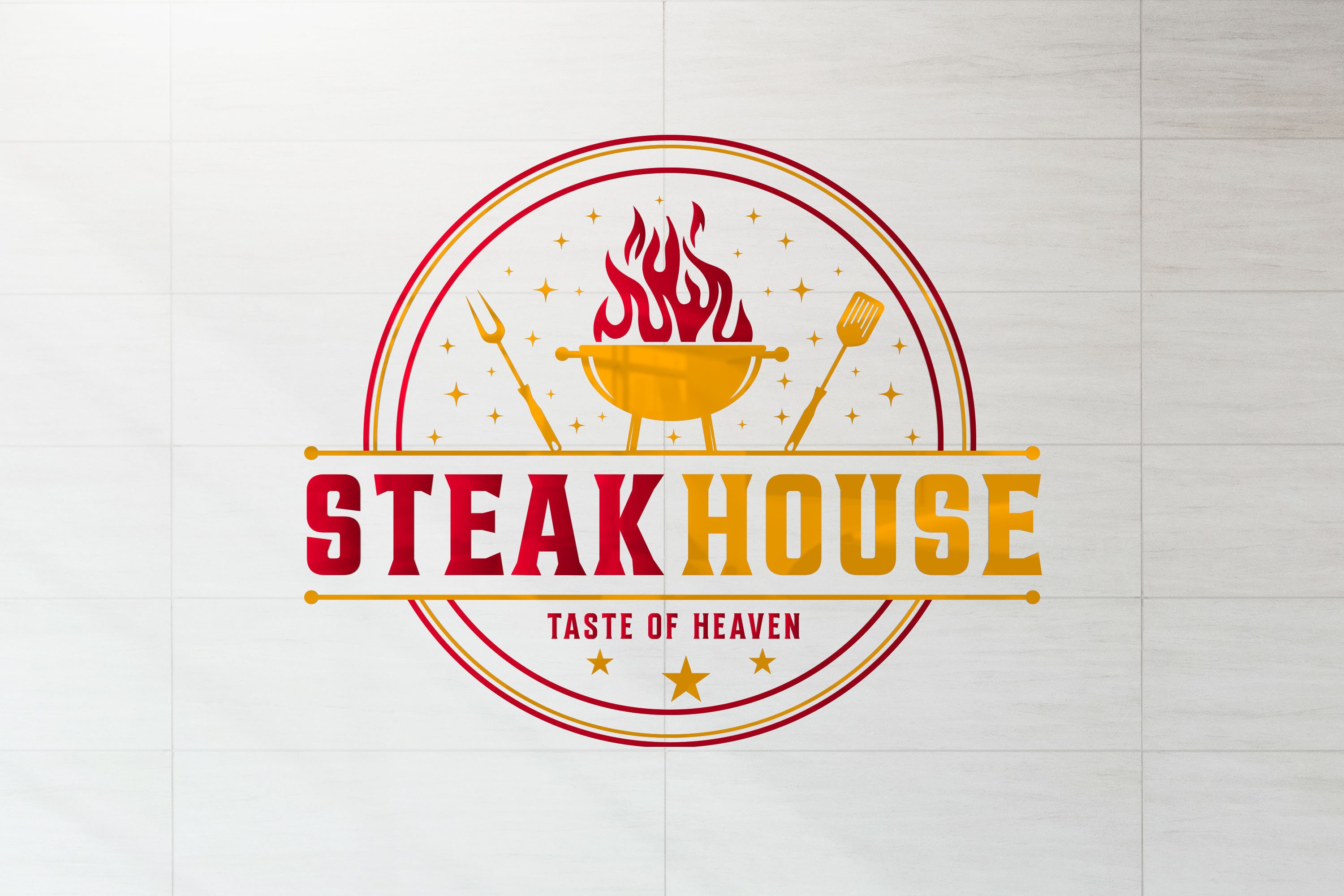 I Will Design Custom 3d Restaurant Logo, Food Logo, Barbecue Logo ...
