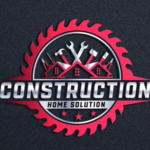 Handyman Logo | Handyman Services | Home Repair | Roofing Logo | Home ...