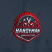 Custom Handyman Logo Design: Construction, Contractor, Home Repair - Etsy