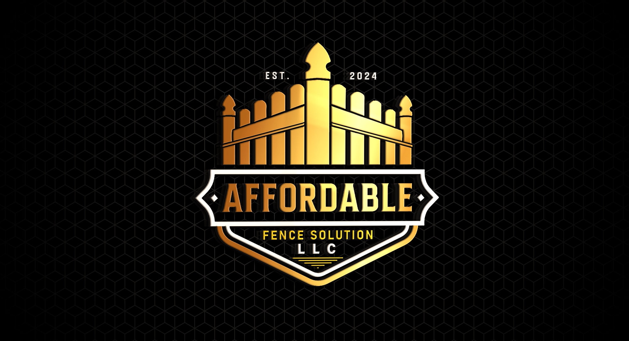 Fence Logo | Fencing Logo | Fence Company Logo | Construction Logo ...
