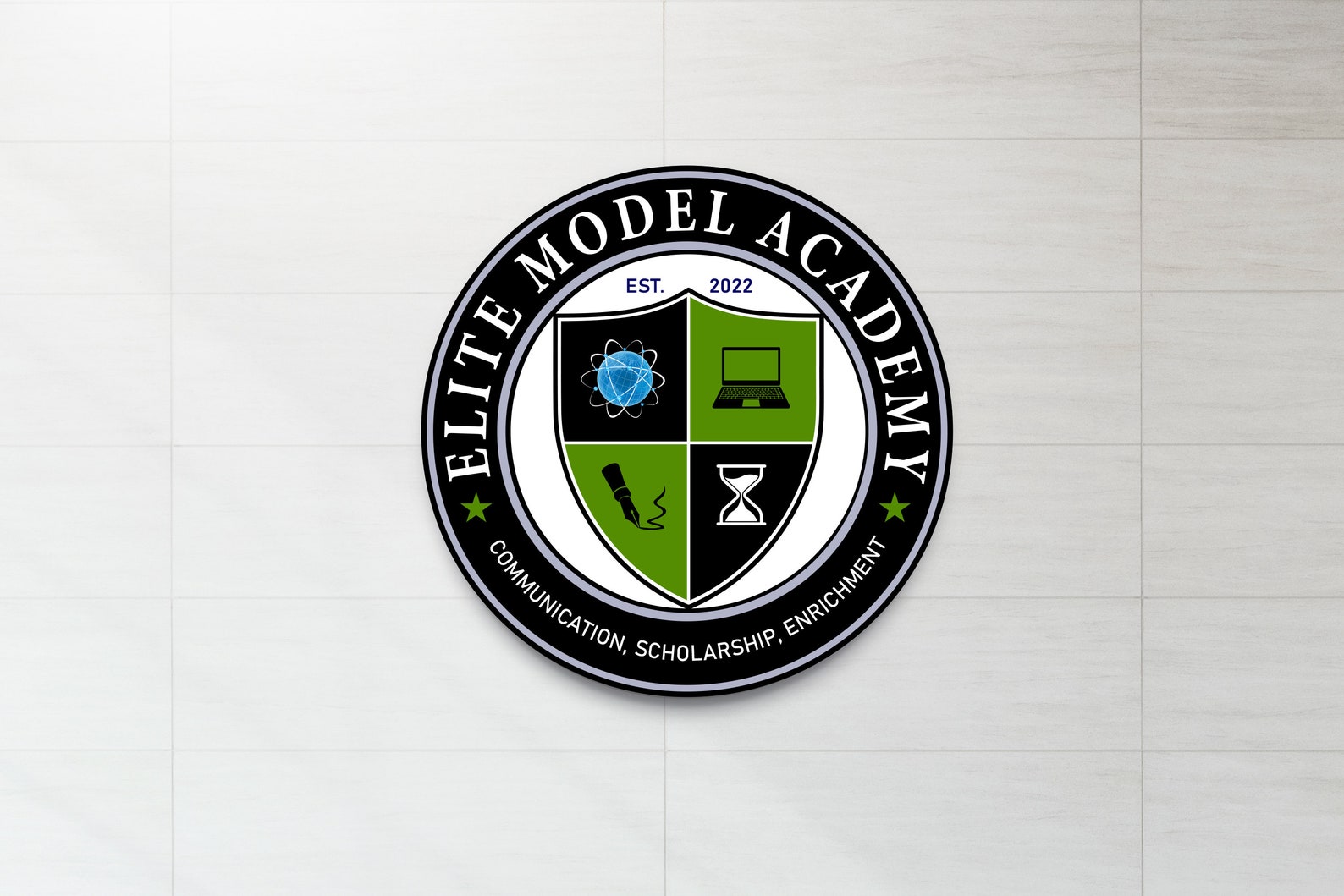 Custom Education Logo Design: School, University, Academy - Etsy