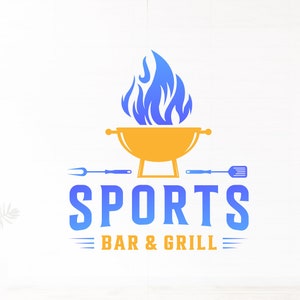 Restaurant Logo Design | Food Logo | American Cuisine Logo | BBQ ...