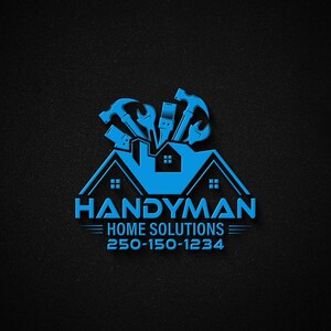 Handyman Logo | Construction Logo | Roofing Logo | Contracting Logo ...